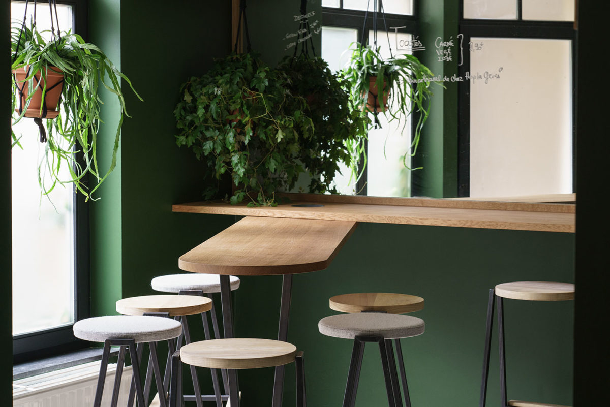 Panorama - OUSTE Bruxelles - mobiler sur mesure & design d'espace